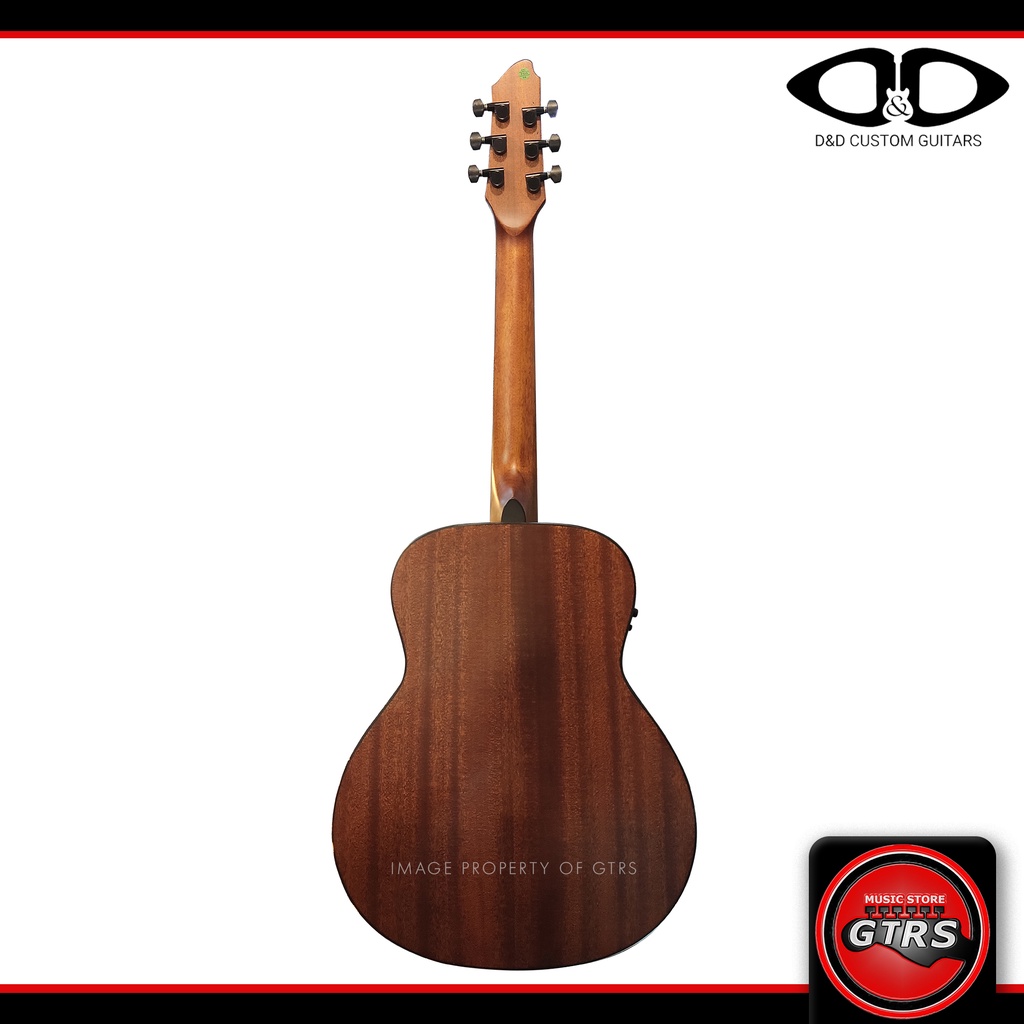 D&D Django Jr. Acoustic Guitar with Cherub GT-2 Pickup with Tuner FREE ...