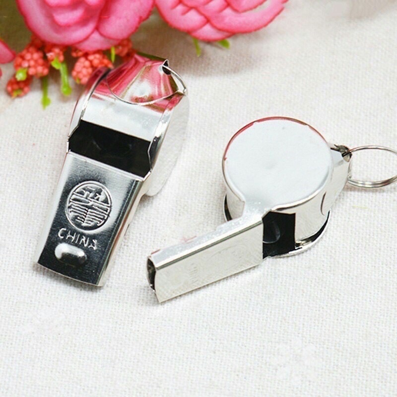 Metal safety whistle Emergency police whistle | Shopee Philippines
