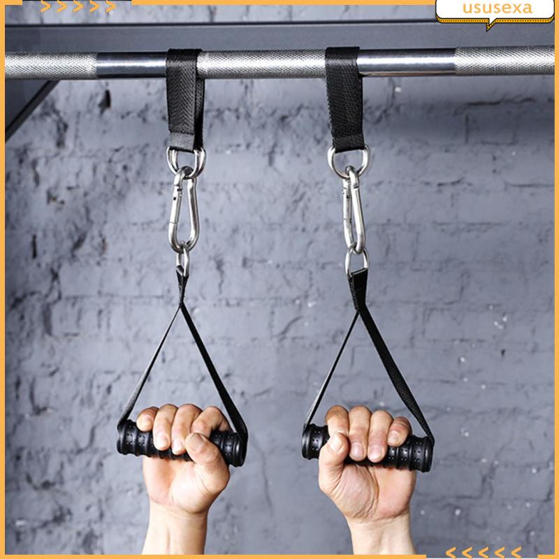 Anti-Slip Resistance Band Handles Grips Fitness Strap Heavy Duty Cable ...