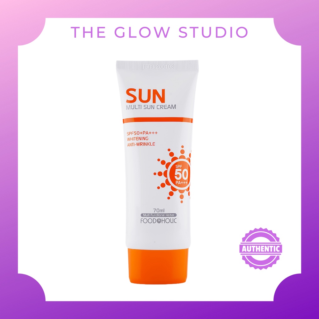 Foodaholic Multi Sun Cream SPF50+ PA+++ | Shopee Philippines