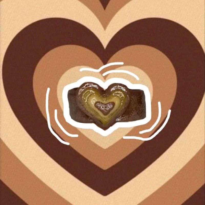 Aesthetic Heart Clay Ring by CooLAY Scraft | Shopee Philippines