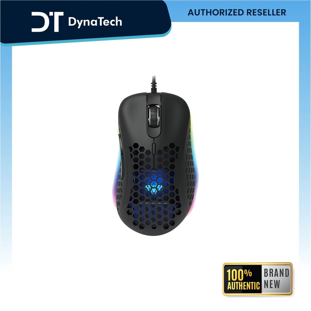 Aula F810 RGB Lightweight Honeycomb Shell Wired Gaming Mouse | Shopee ...