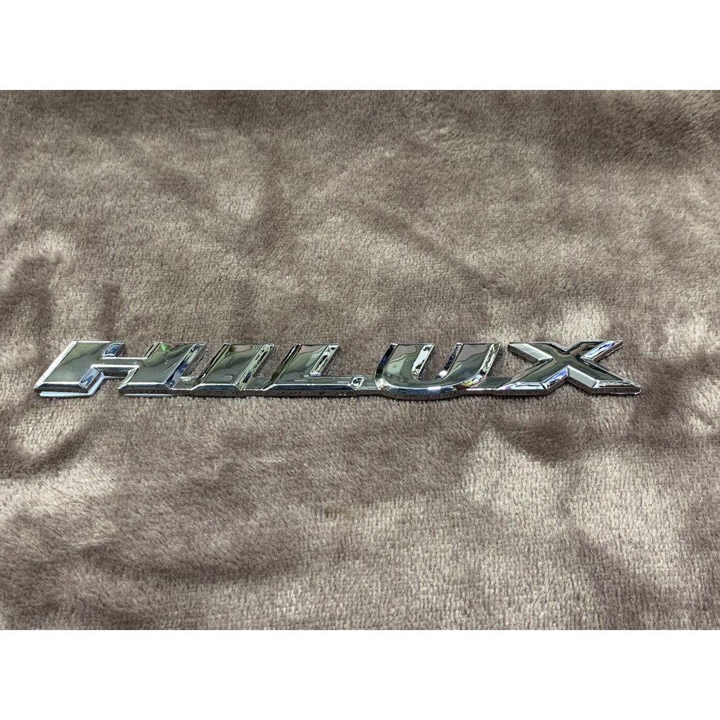 TOYOTA HILUX TIGER LOGO Emblem Brand Tailgate Side Step Cover CAR BADGE ...