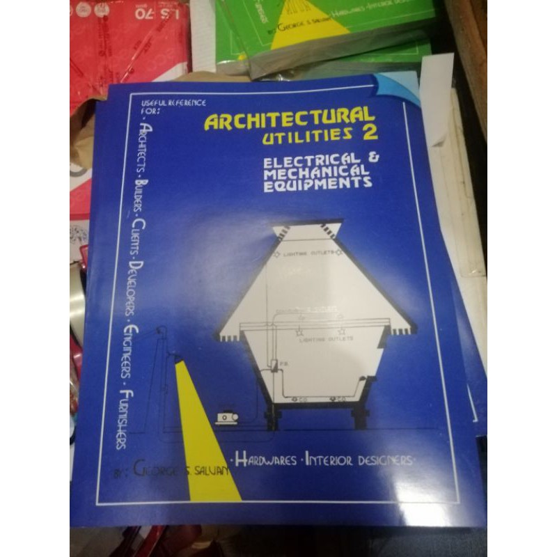 SALVAN BOOKS ARCHITECTURE 1 TO 9 COMPLETE VOLUMES | Shopee Philippines