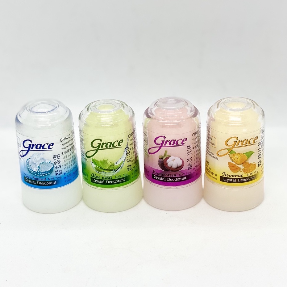 grace Roll-On Alum 70 gm Deodorant Helps Inhibit Bacteria. Confident ...