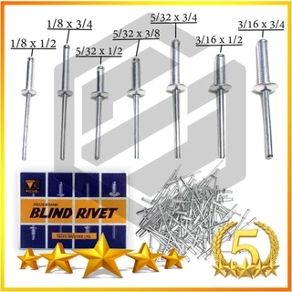 Shop blind rivets per box for Sale on Shopee Philippines