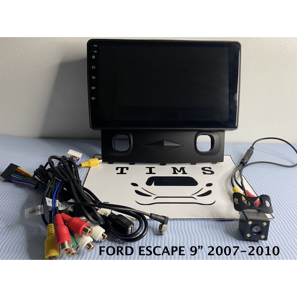 FORD ESCAPE 2007 2008 2009 2010 2011 2013 9" Android Head Unit/ Stereo ...