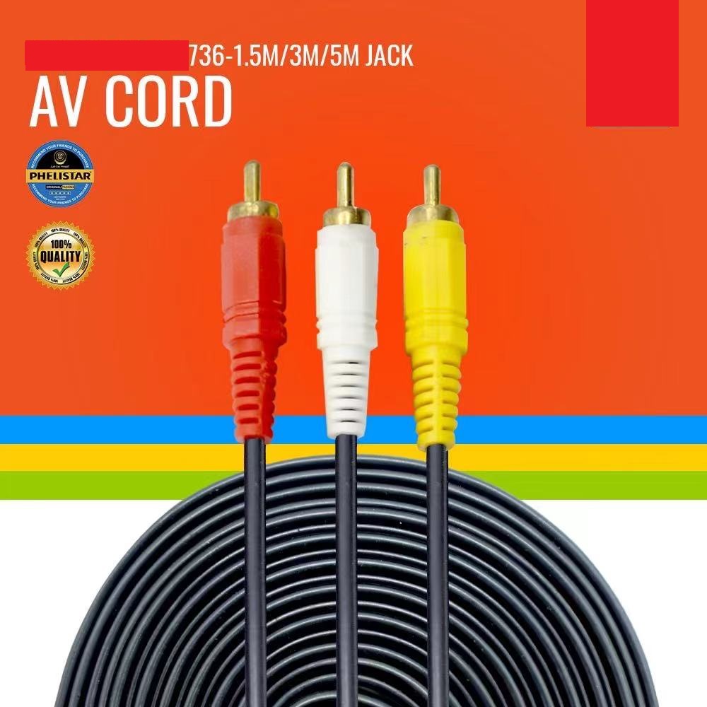 COD Jack 3x3 Audio Jack DVD Jack RCA JACK Tv to DVD Jack DVD to TV Jack ...
