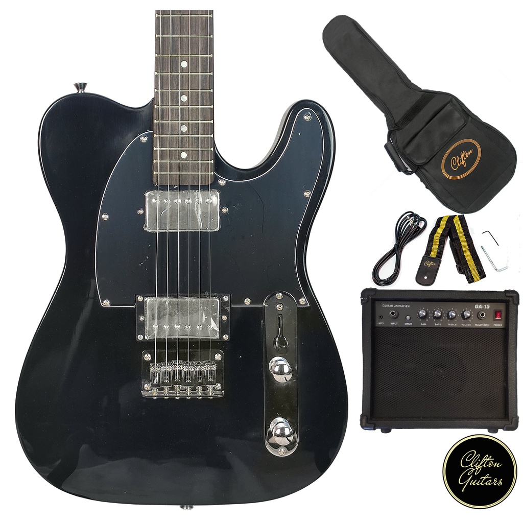 Clifton DHT Dual Humbucker Telecaster | Shopee Philippines