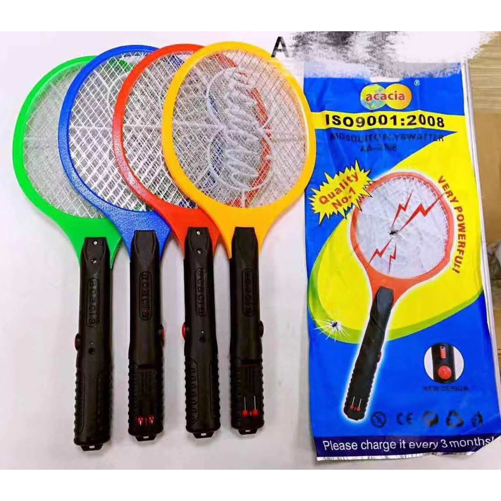 W&A-Durable dry-cell electric mosquito slap household super powerful ...
