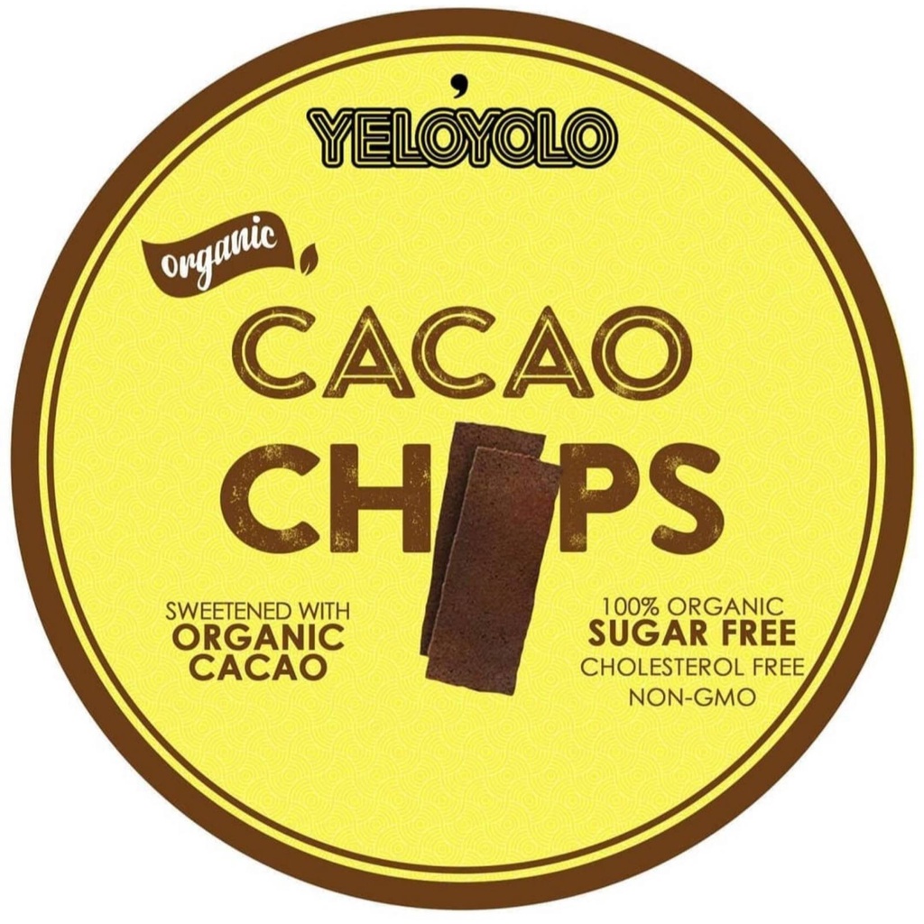 CACAO CHIPS (1 inner box) | Shopee Philippines