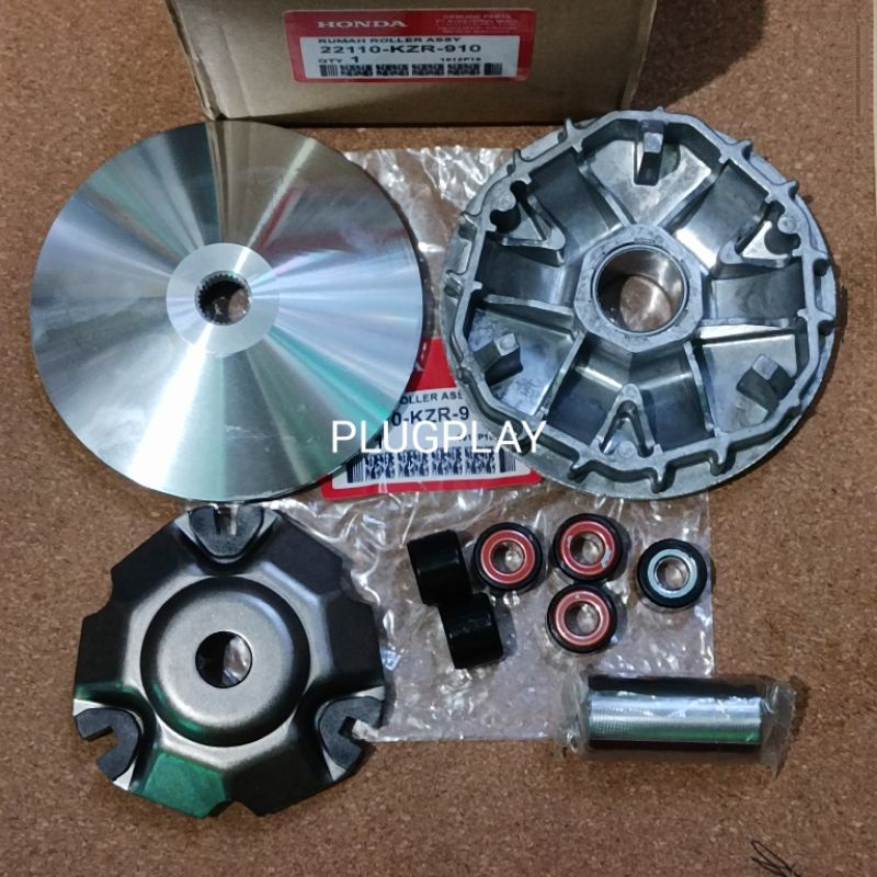 Pulley Set Honda Click125/150/Pcx/Adv Honda | Shopee Philippines