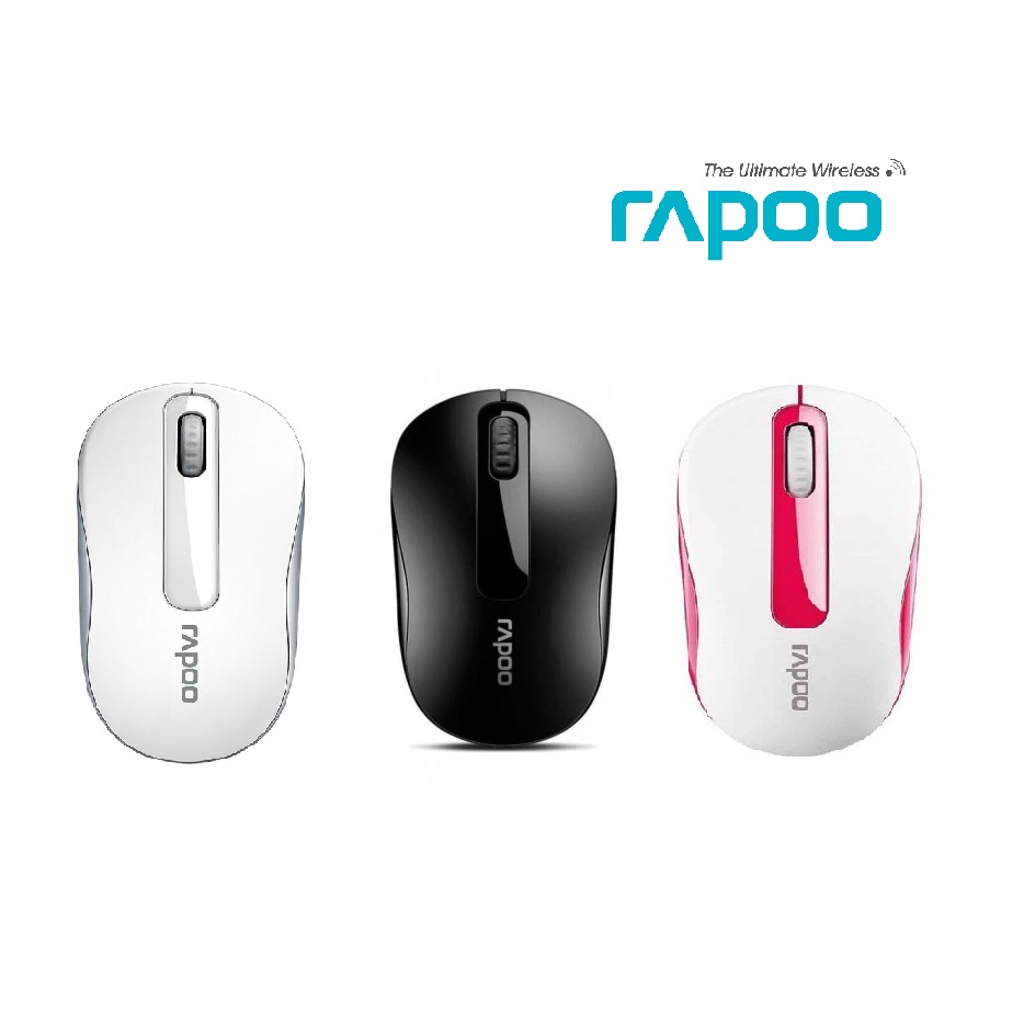 Rapoo M10 Plus Wireless Optical Mouse (1000dpi / 2.4GHz) - Blister Pack ...