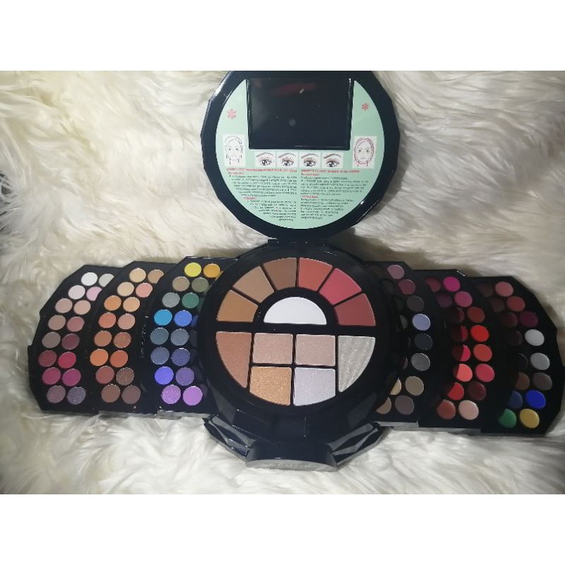 Sephora Igloo Palace BlockBuster Set Make up Palette 109 Colors ...