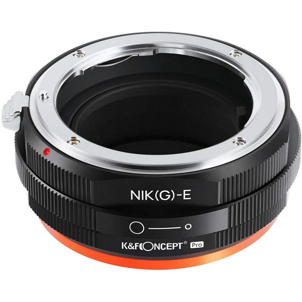 K&F Concept Lens Adapter Pro Ring for Nikon G F Auto Ai Ais D Mount ...