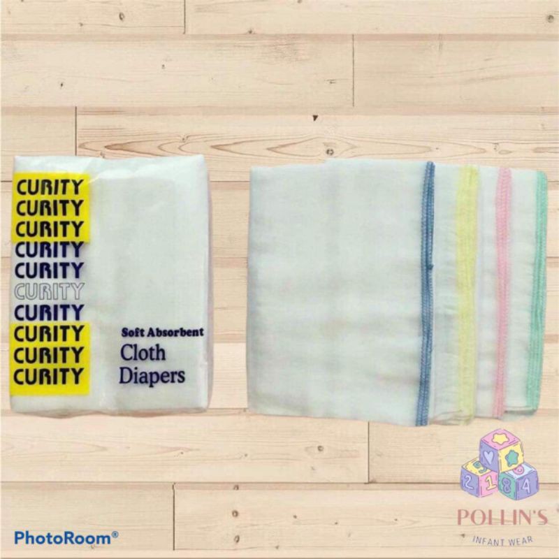 Curity / Gauze / Lampin for Baby (high quality) available for 5 colors ...