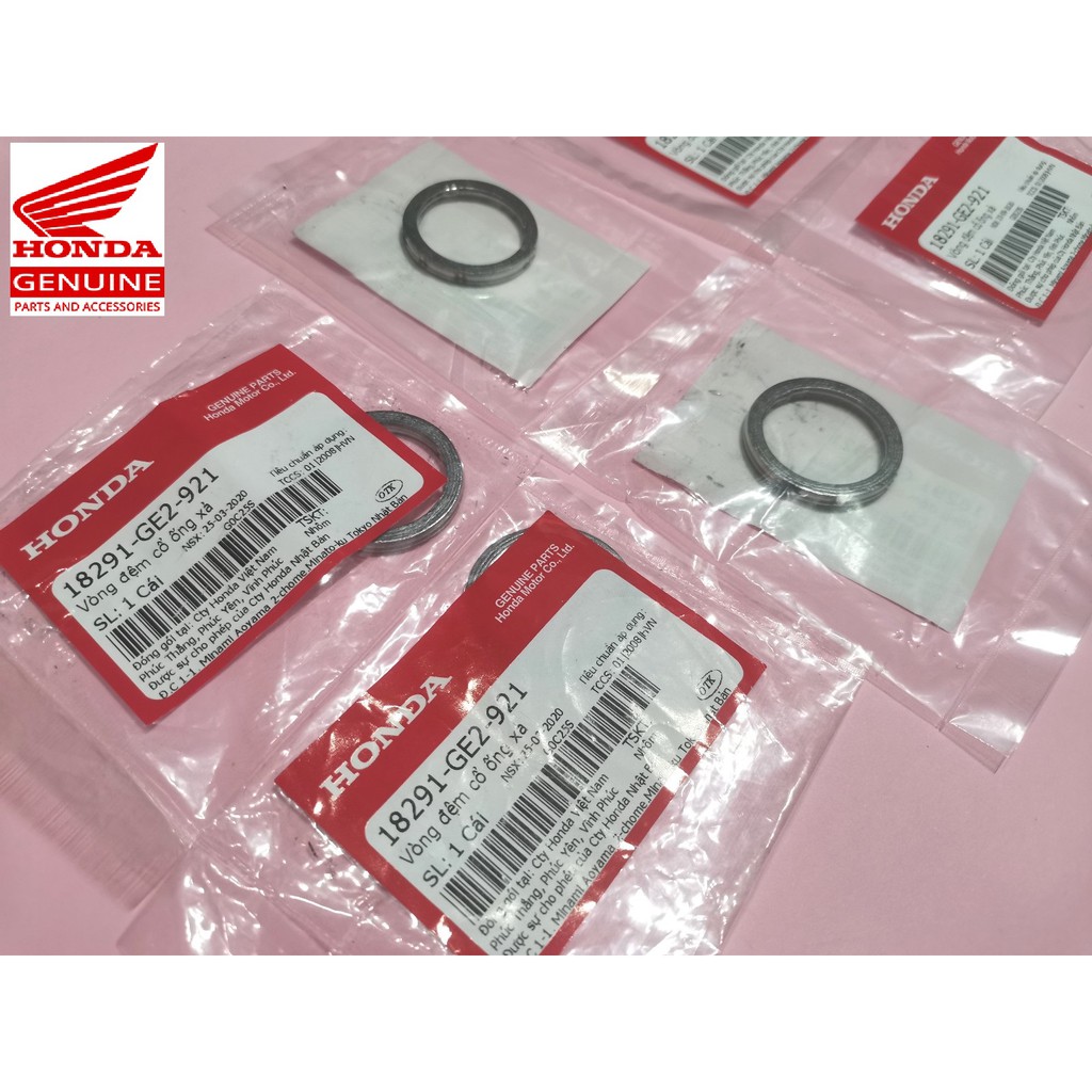 (DIY) Honda Exhaust Pipe Gasket(Stock Pipe) - Click 125/150/160 V1V2V3 ...