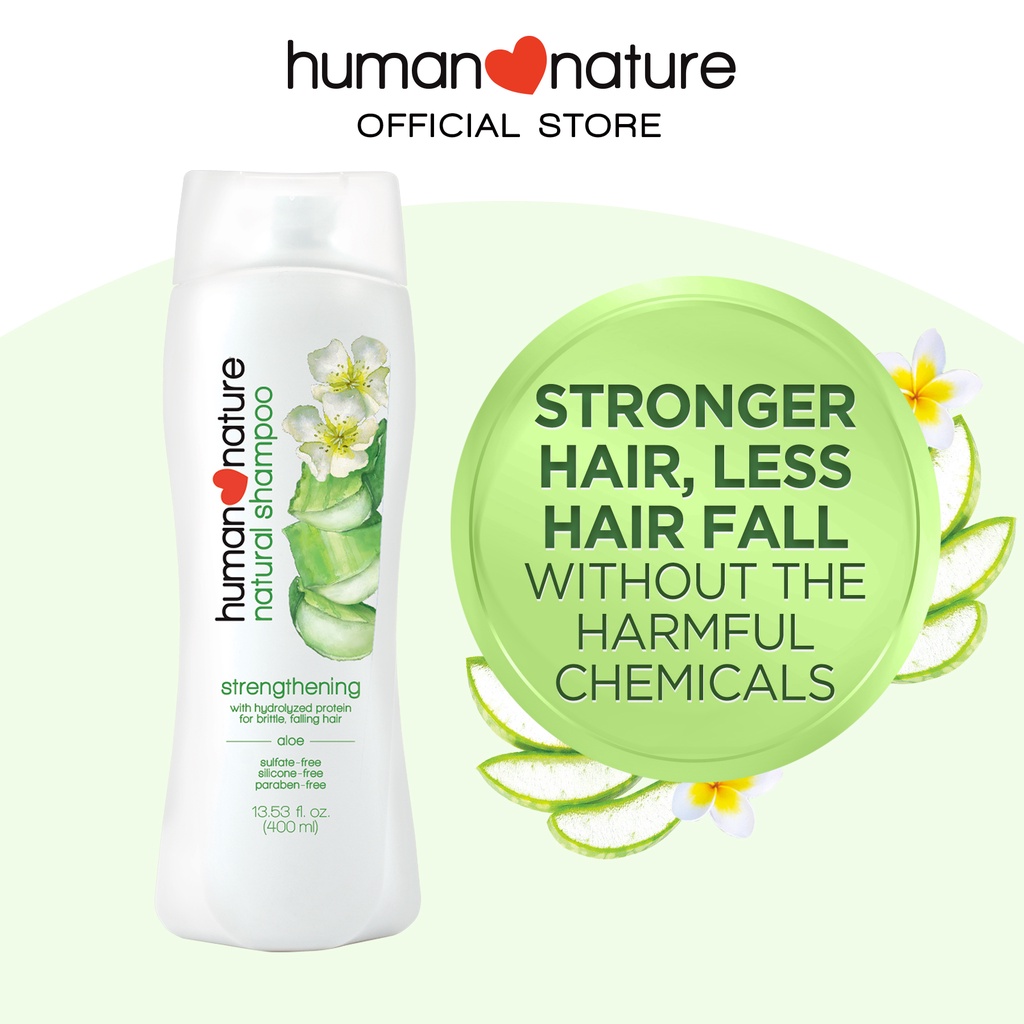 Human Nature Strengthening Shampoo | Shopee Philippines