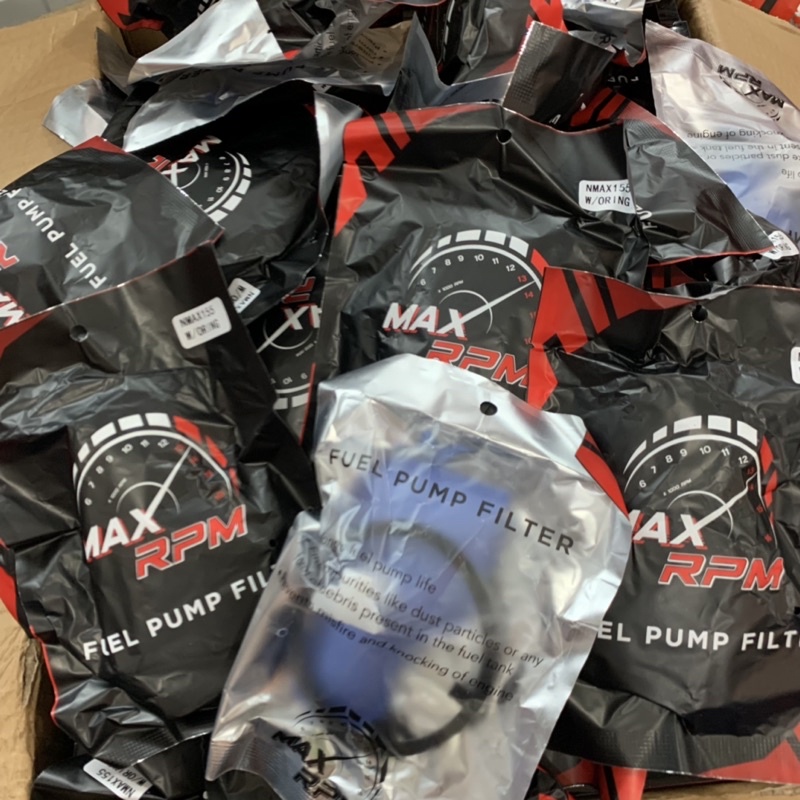 MAX RPM FUEL PUMP FILTER MIO I125/M3/NMAX/AEROX WITH ORING | Shopee ...
