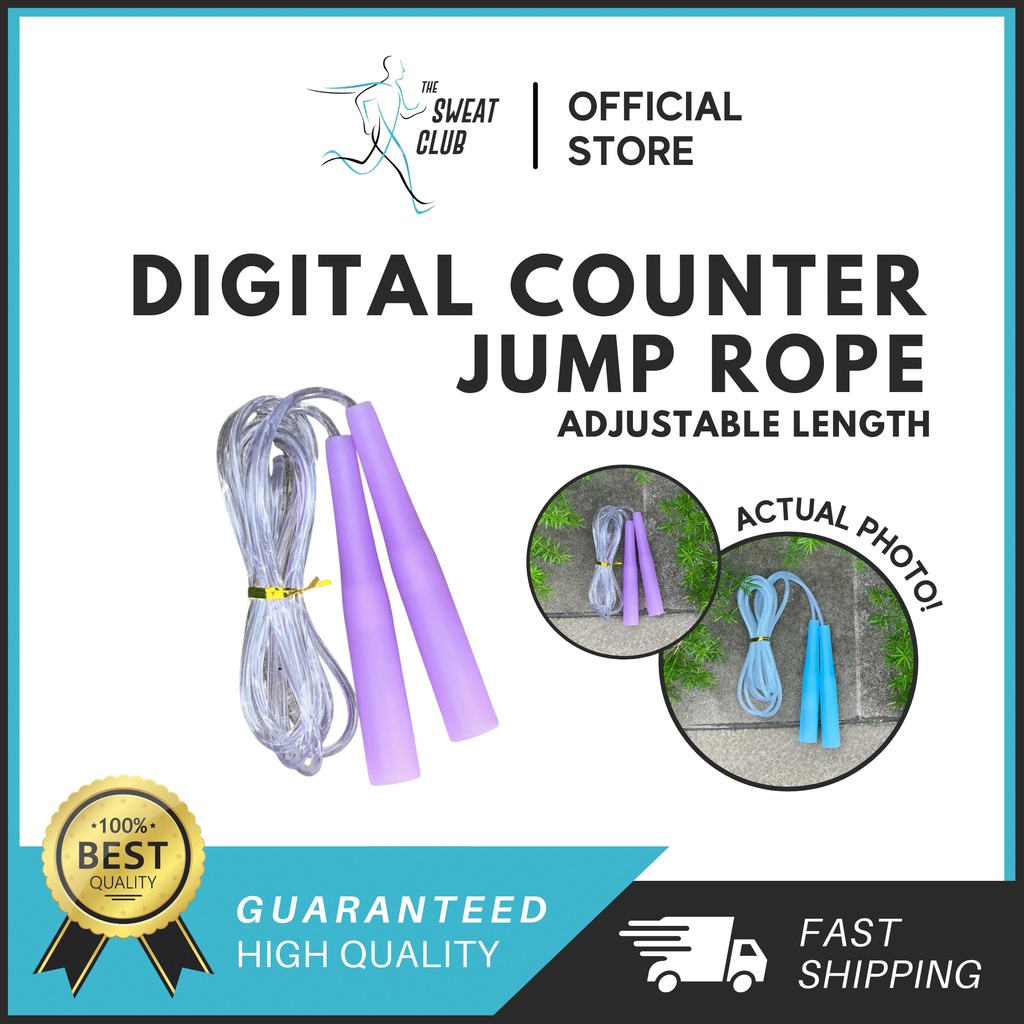 PVC Pastel Adjustable Jump Rope Jumping Rope Skipping Rope Skip Rope ...