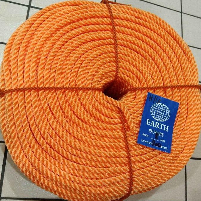 Nylon ropes #16 8mm 200meters per roll very good quality | Shopee ...
