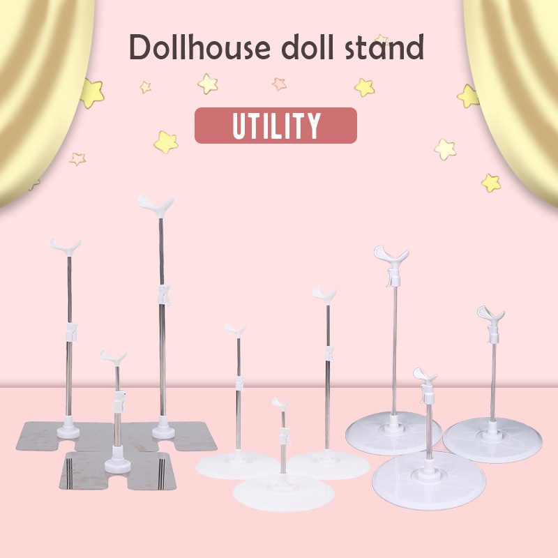 [jhSZDOLL] Dolls Stand Dolls Plastic/Metal/Stainless Standing display ...