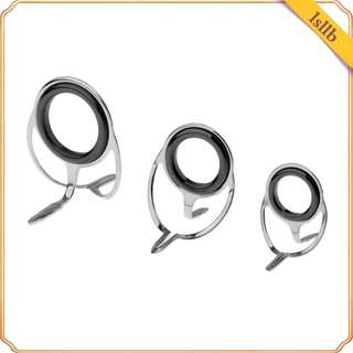 7Pcs Rod Guides Tip Guide with Eyelets, Fishing Rod Guide Replacement ...