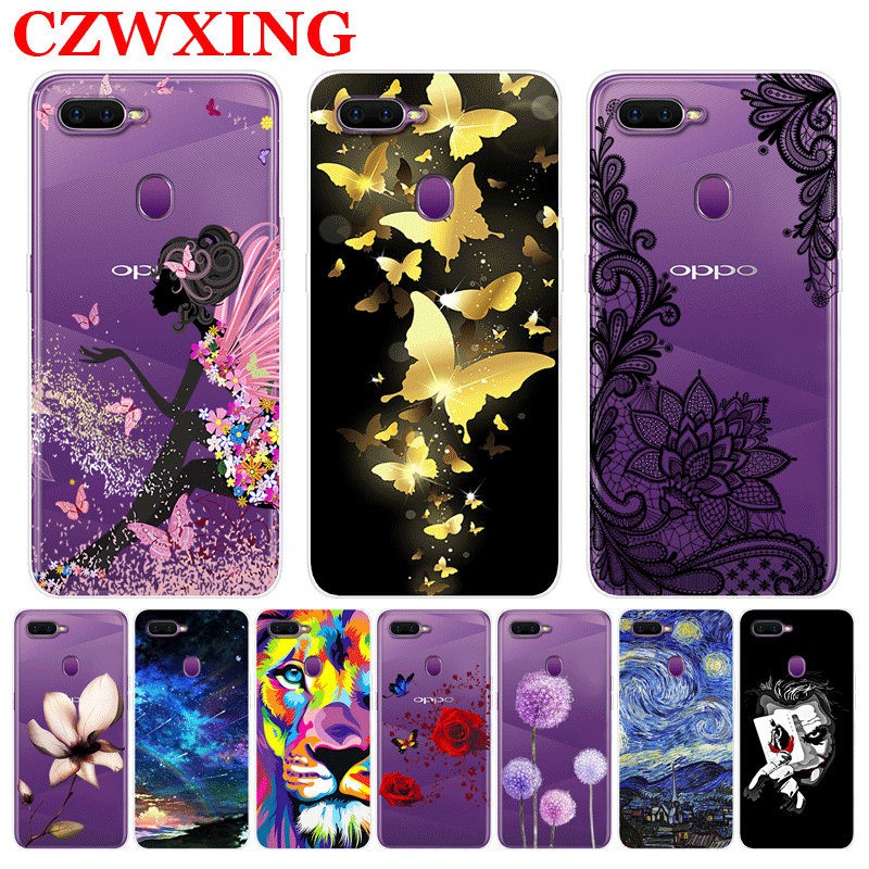 OPPO F9 F 9 Case Silicone TPU Soft Back Cover Casing | Shopee Philippines