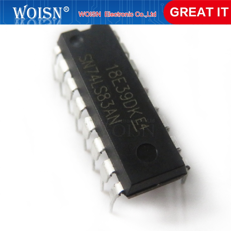 5pcs/lot HD74LS83AP SN74LS83N 74LS83 DIP-16 In Stock | Shopee Philippines