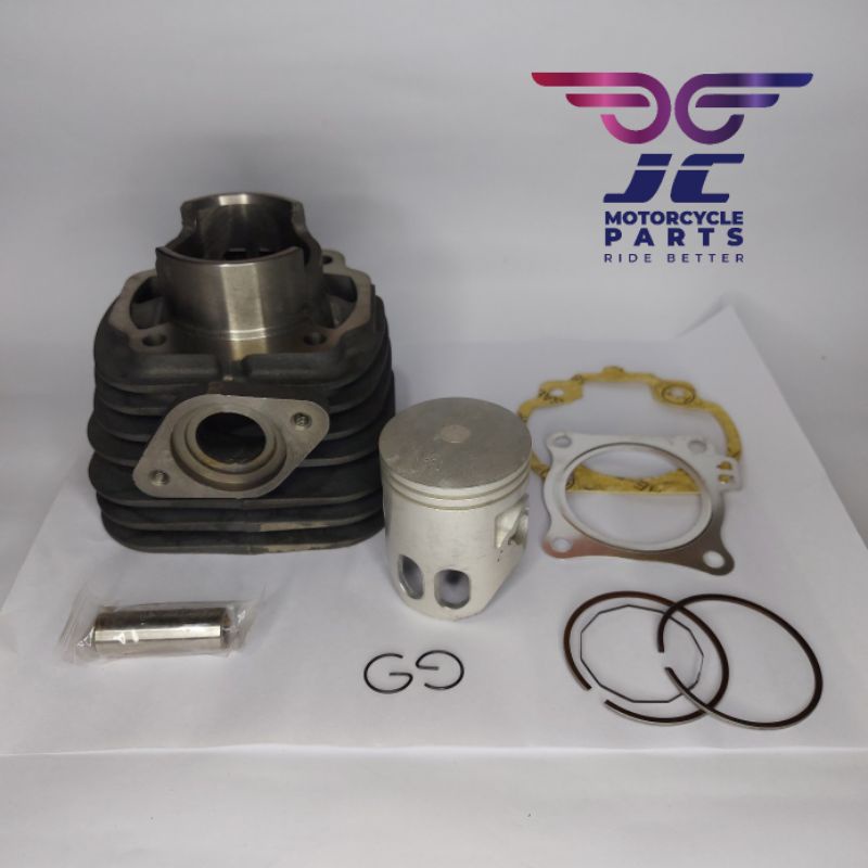 CYLINDER BLOCK KIT FOR SYM JET 100 EURO / ALPHA ( STOCK ) | Shopee ...