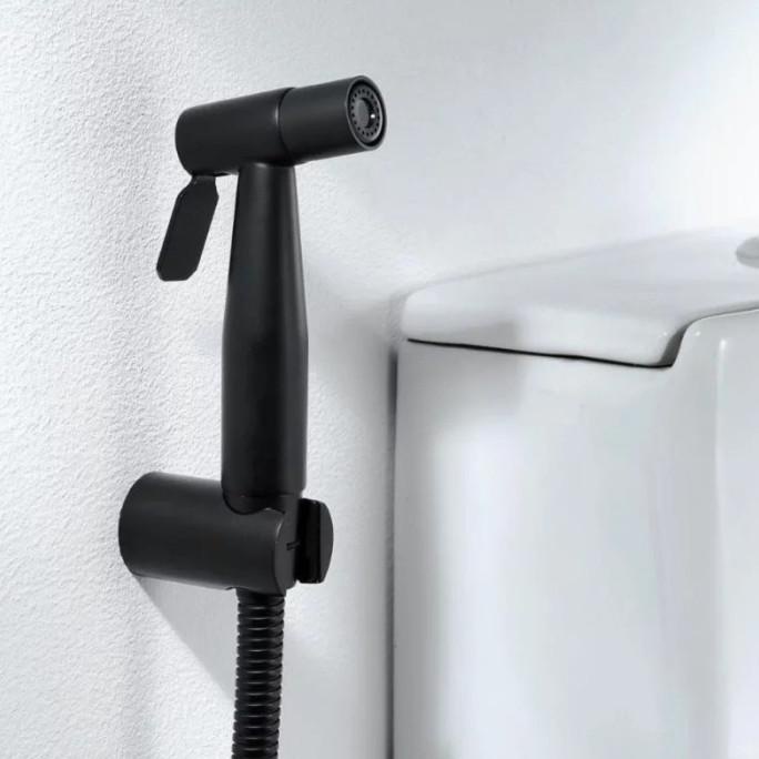 Jet Shower Stainless Black/Jet Washer/Toilet Spray SUS 304 | Shopee ...