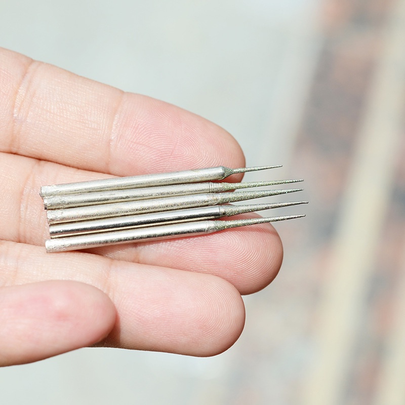 3 Piece Handmade jewelry diy tool comes out pearl reaming needle emery ...