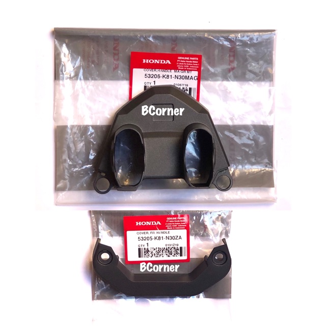 Cover Handle Post Comp Front Rear Handlebar Mount Set Honda Beat Street ...