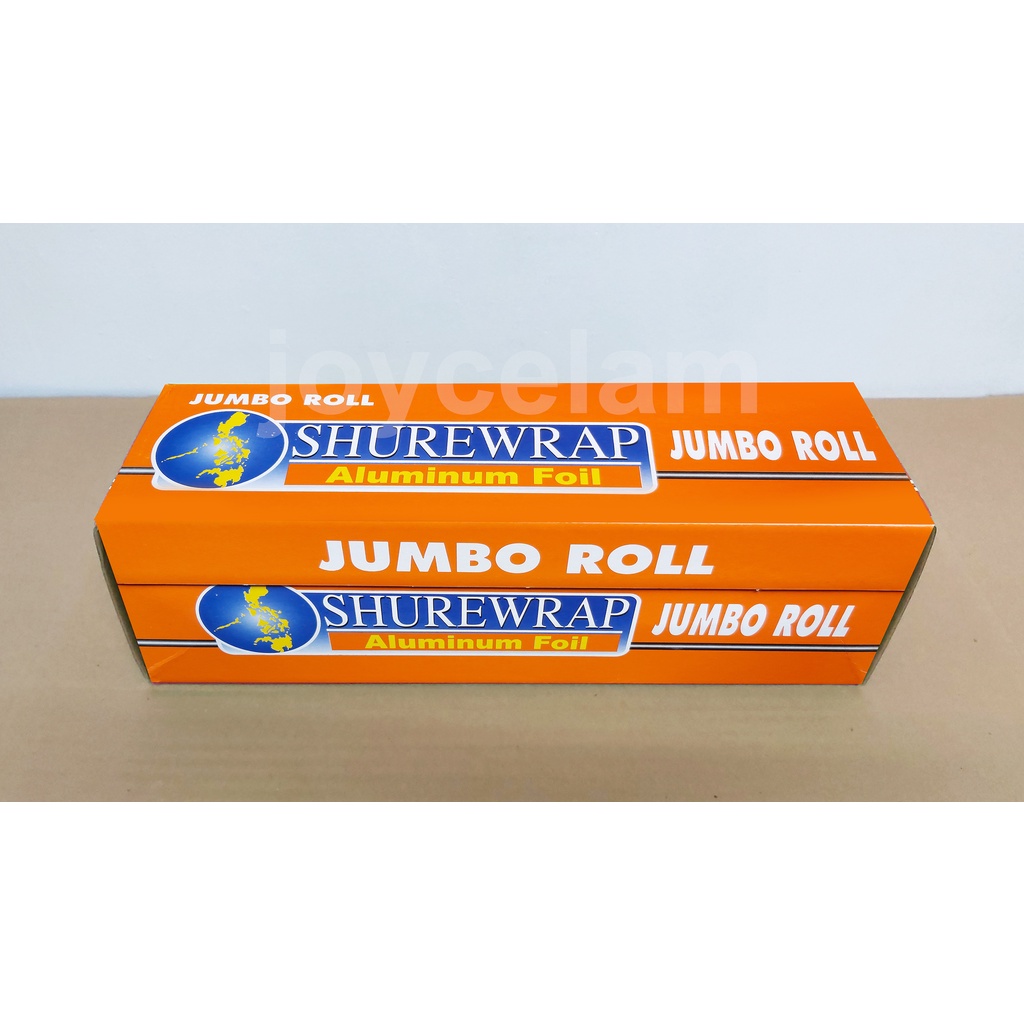 Original Croco Shurewrap Aluminum Foil Wrap Jumbo Roll (Matibay) 12 ...