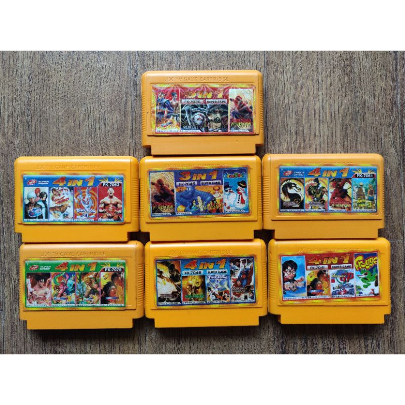 Famicom Included Game Cartridges | Shopee Philippines