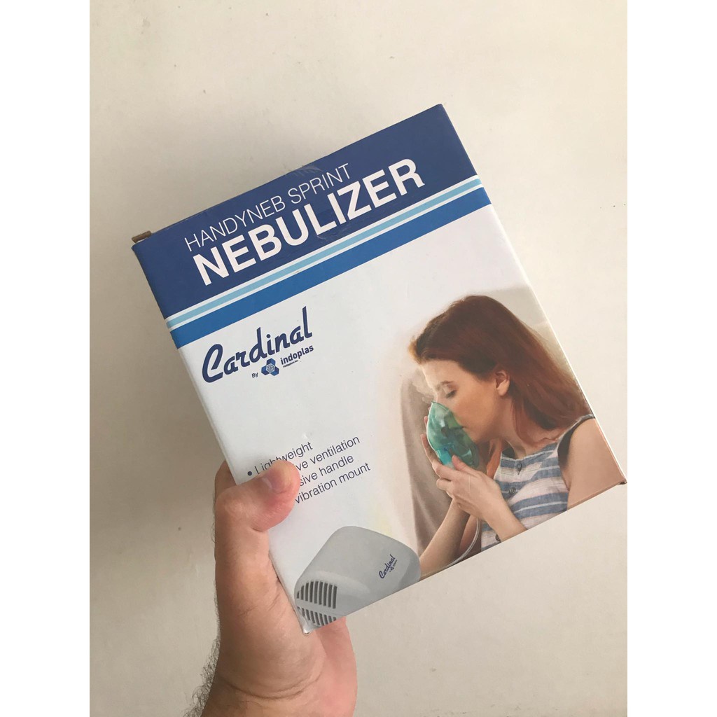 WANTLAB Indoplas Cardinal Handyneb Sprint Nebulizer | Shopee Philippines