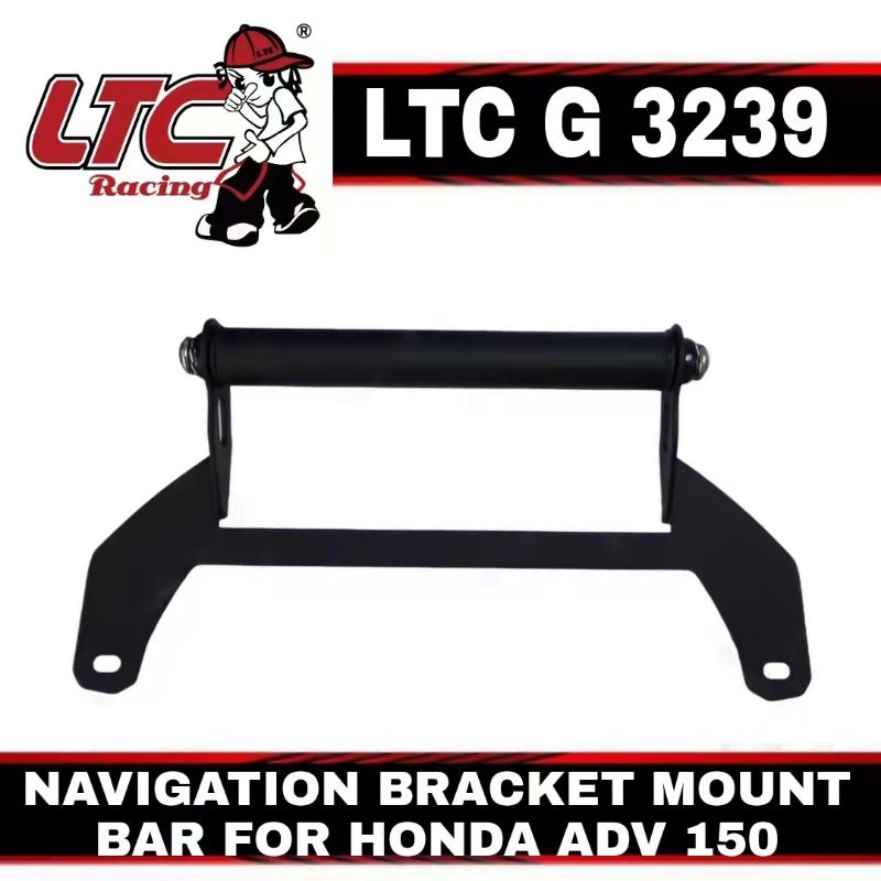 HONDA ADV 150 NAVIGATION BRACKET MOUNT BAR | Shopee Philippines