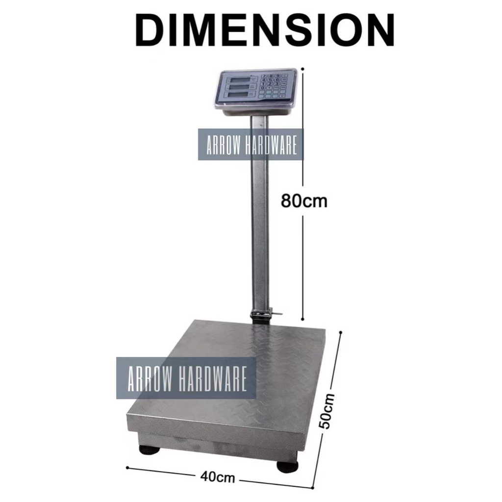 Heavy Duty Digital Electronic Price Computing Platform Scale Capacity ...