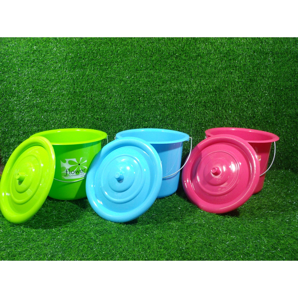 Clean Ware Chamber Pot Arinola (Random Color will be given) | Shopee ...