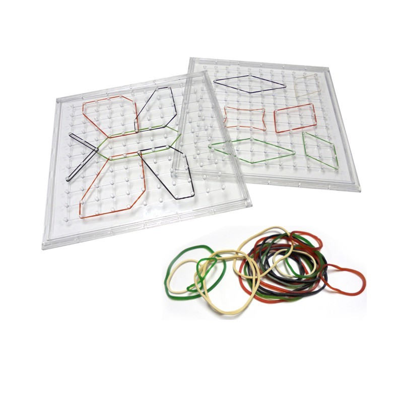 USL 27cm Geoboard (Yellow or Transparent) | Shopee Philippines