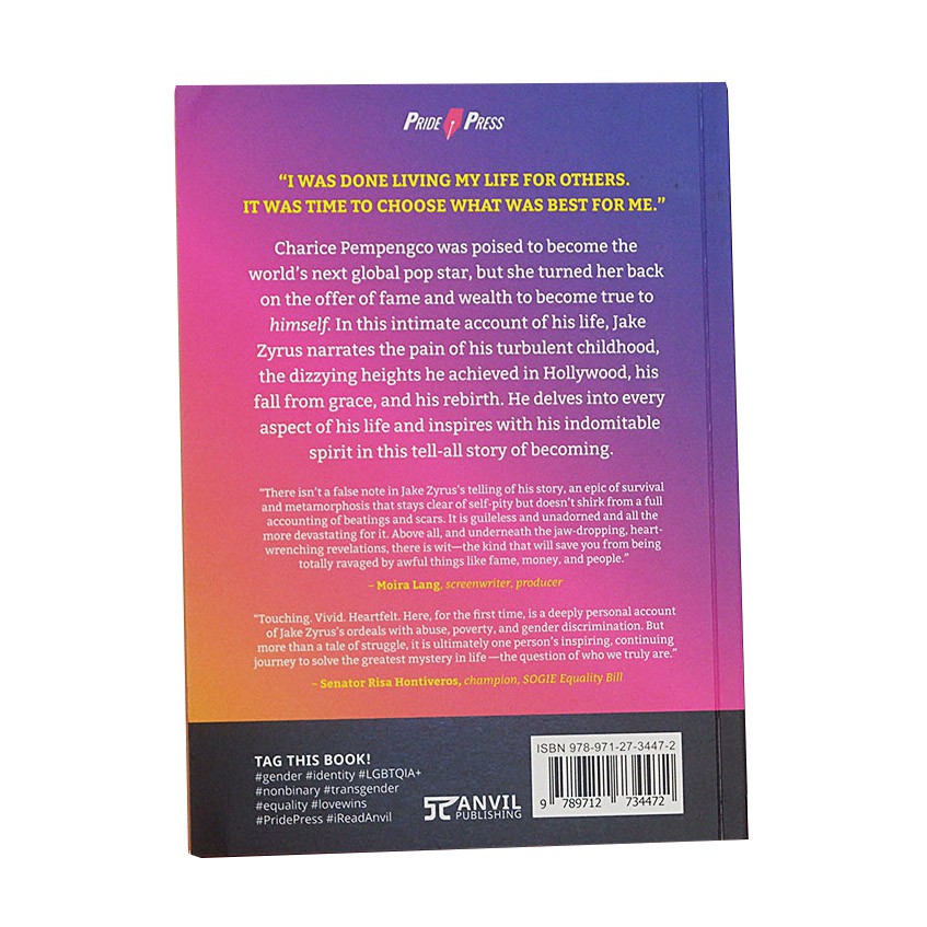 I AM JAKE by Jake Zyrus | Shopee Philippines