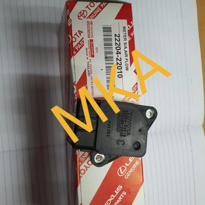 Air FLOW SENSOR MAF TOYOTA INNOVA VIOS ALTIS ASLLI (Code 005)) | Shopee ...