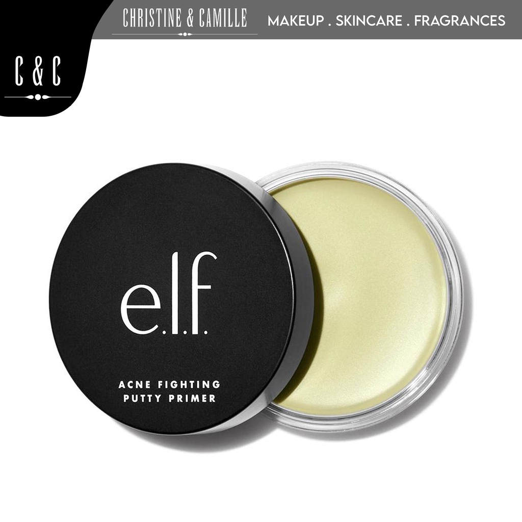ELF Acne Fighting Putty Face Primer 21g | Blemish Control Primer ...