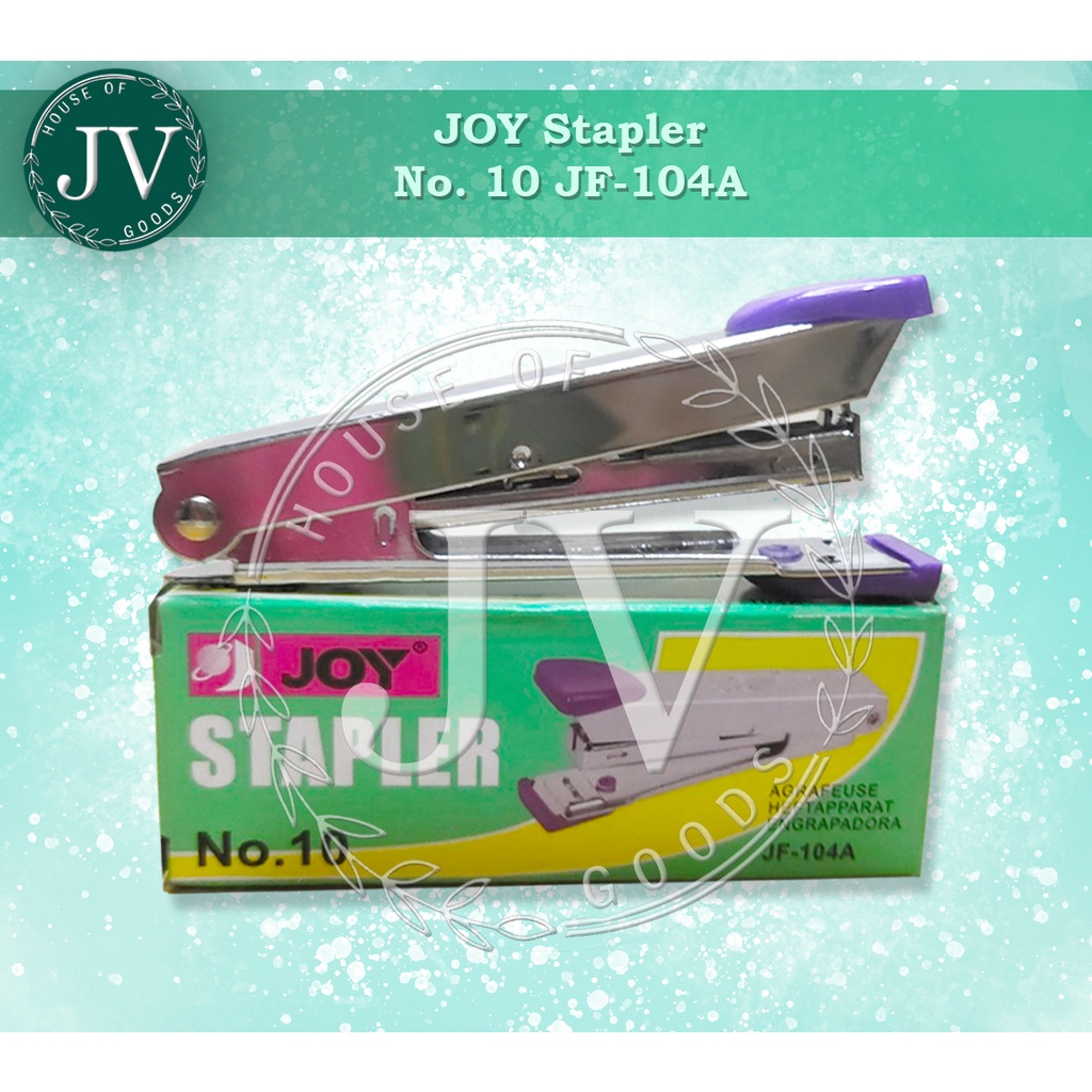 Joy Stapler No. 10 1pc | Shopee Philippines