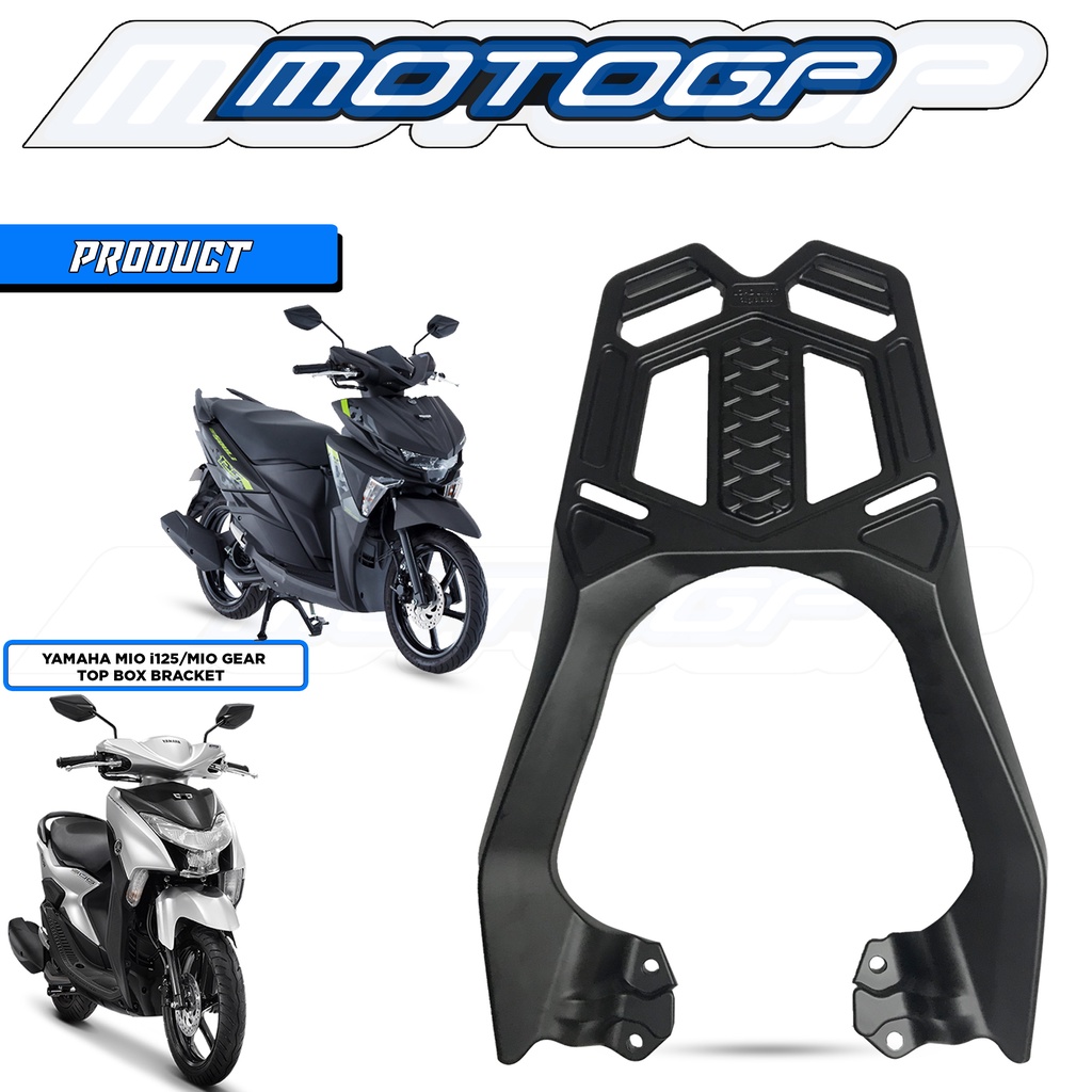 1 pc Yamaha Mio i125 and Mio Gear Top Box Bracket Heady Duty | Shopee ...