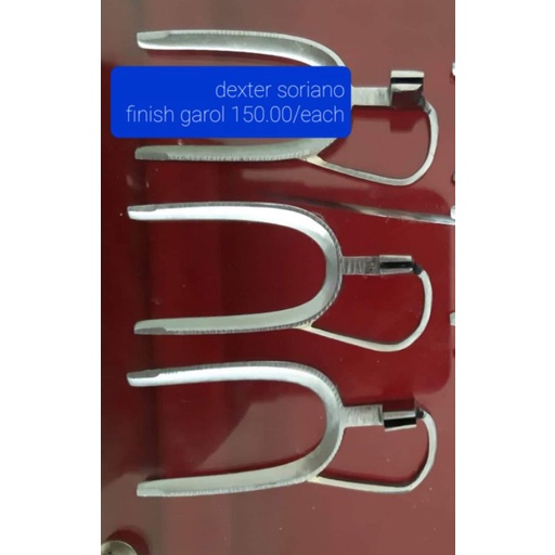 GAROL WITH RING MADE FROM CEBU | Shopee Philippines