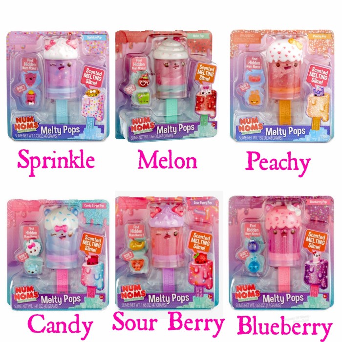Num NOMS SNACKABLES MELTY POPS - Toys NUM NUM NOMS ORIGINAL | Shopee ...