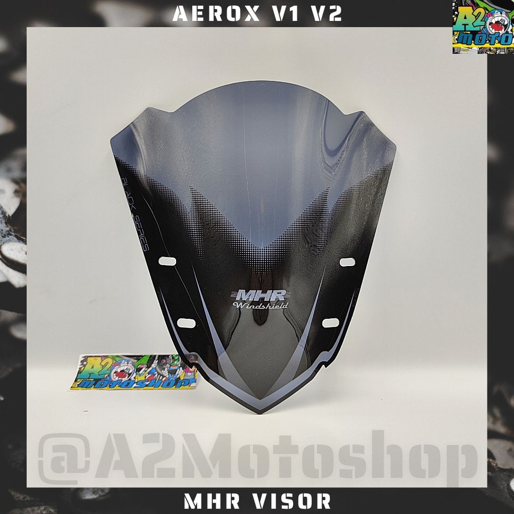 MHR Aerox Visor for V1 V2 | Shopee Philippines