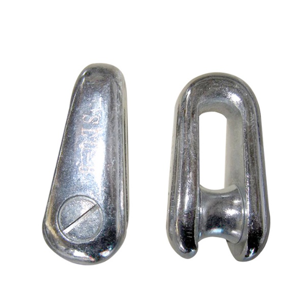 Fixed Joints U-Shape Fixed Joint Rigid Connector Wire Rope Connector ...