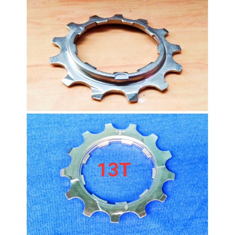13t Gear Sprocket Casette ZTTO For 8 9 Speed Freewheel Cassette 13T ...